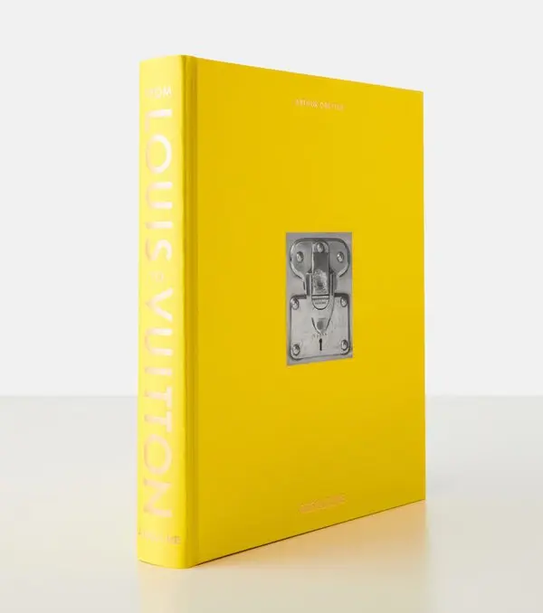 Assouline From Louis To Vuitton Book - Multicoloured