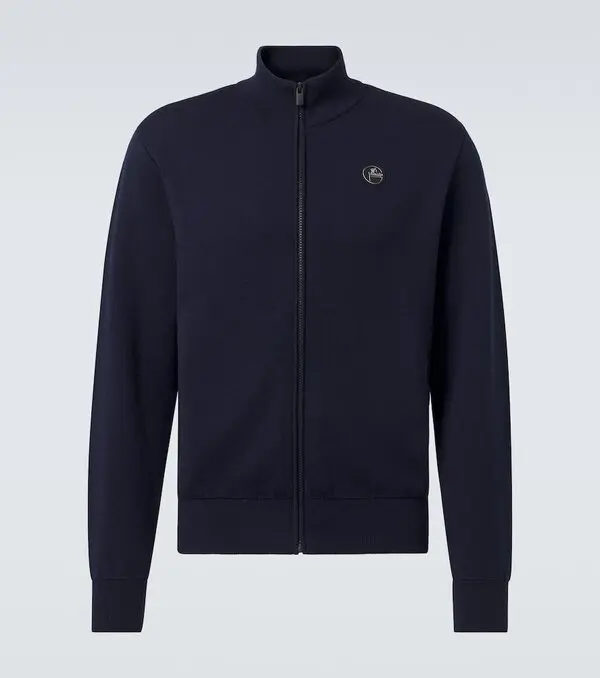 Fusalp Mayeul Wool-blend Blouson - Blue