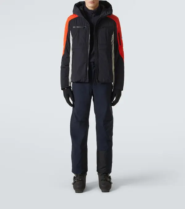 Fusalp Pravio Colorblocked Ski Top - Blue