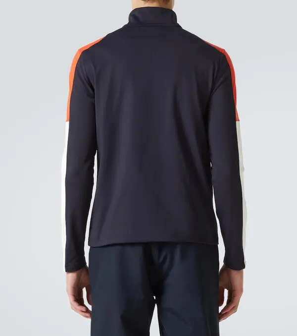 Fusalp Pravio Colorblocked Ski Top - Blue