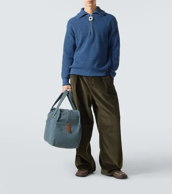 JW Anderson Canvas Duffle Bag