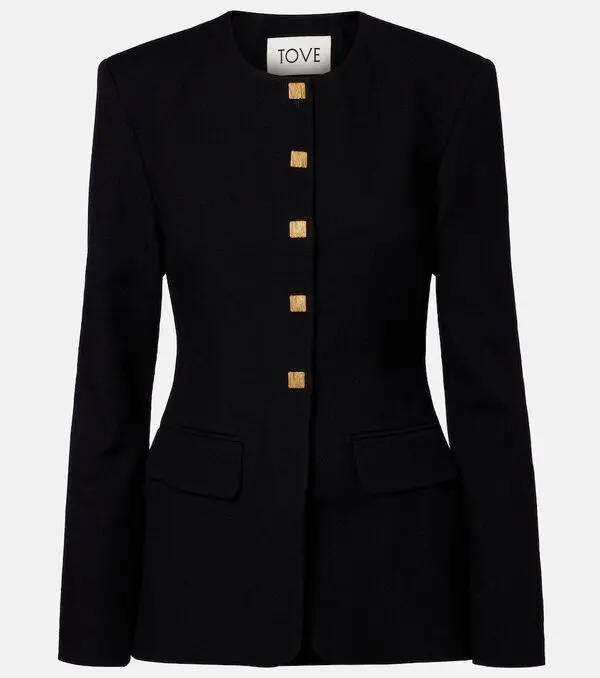 Tove Moya Virgin Wool Blazer