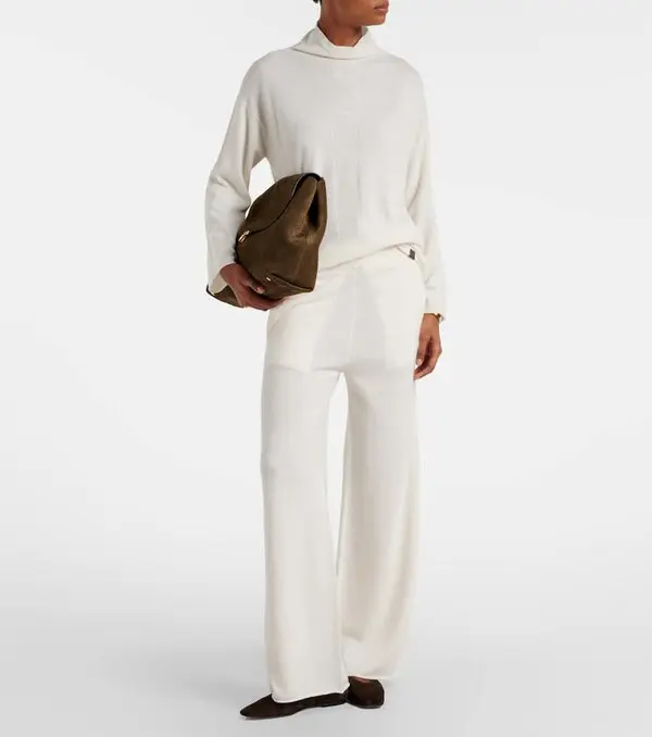 Max Mara Mantide Cashmere Turtleneck Sweater