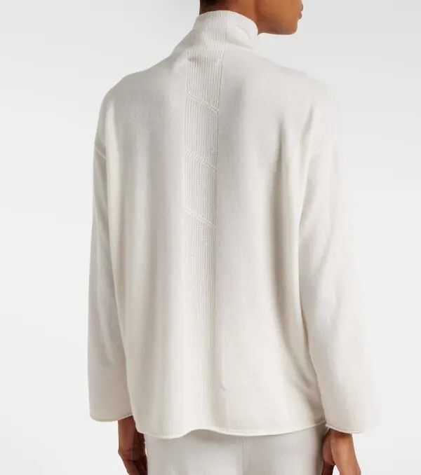 Max Mara Mantide Cashmere Turtleneck Sweater