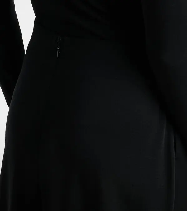 Max Mara Stilla Virgin Wool Maxi Skirt