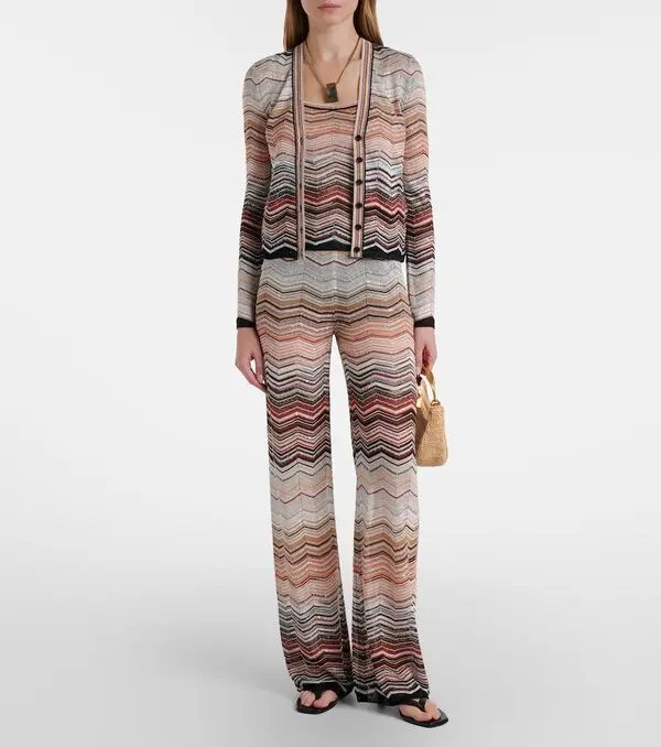 Missoni Zigzag Cardigan - Multicoloured