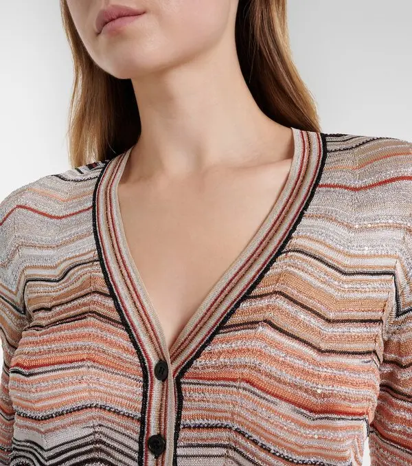 Missoni Zigzag Cardigan - Multicoloured
