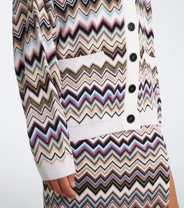 Missoni Zigzag Cardigan - Multicoloured