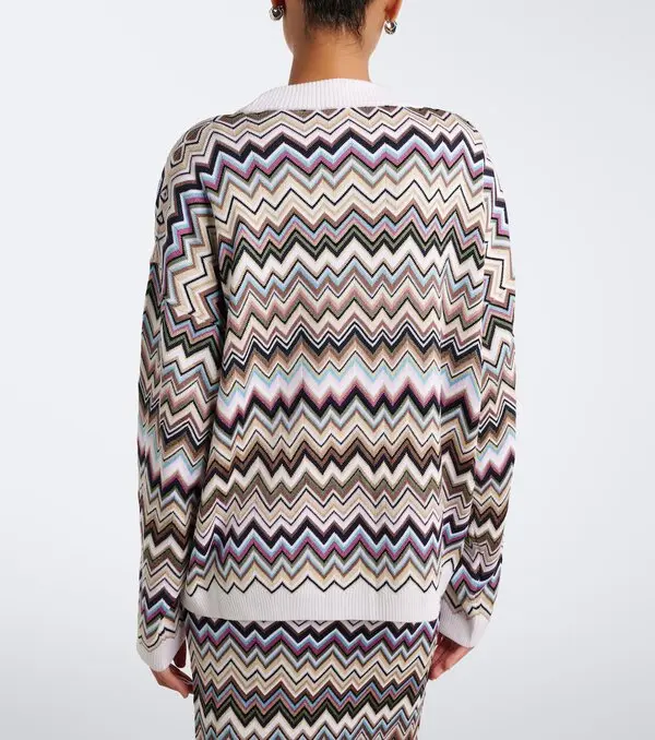Missoni Zigzag Cardigan - Multicoloured