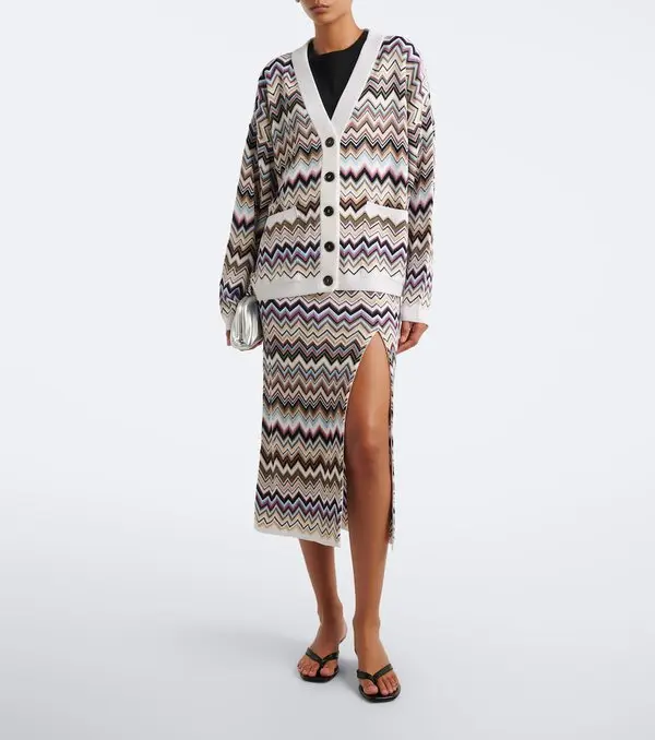 Missoni Zigzag Cardigan - Multicoloured