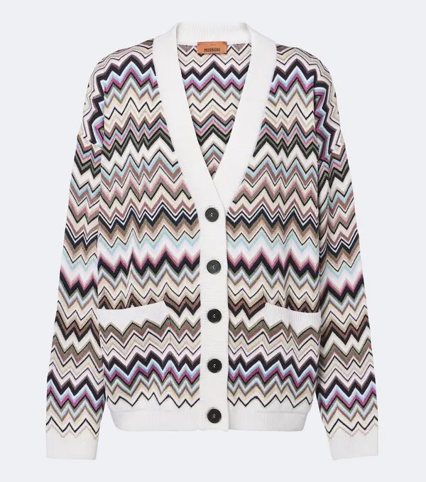 Missoni Zigzag Cardigan - Multicoloured