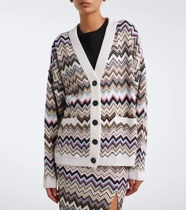 Missoni Zigzag Cardigan - Multicoloured