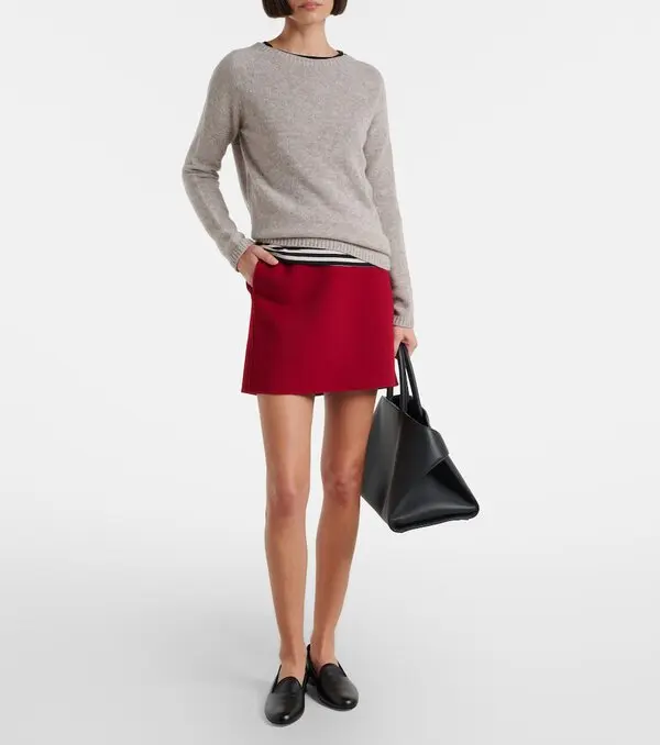 Max Mara Georg Wool And Cashmere-blend Sweater