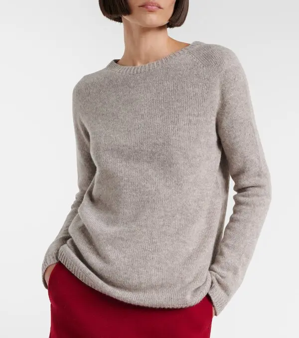 Max Mara Georg Wool And Cashmere-blend Sweater