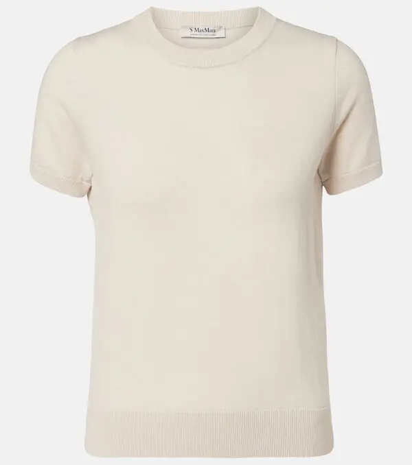 Max Mara Wool Crewneck Sweater