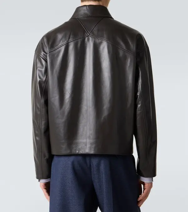Bottega Veneta Leather Jacket