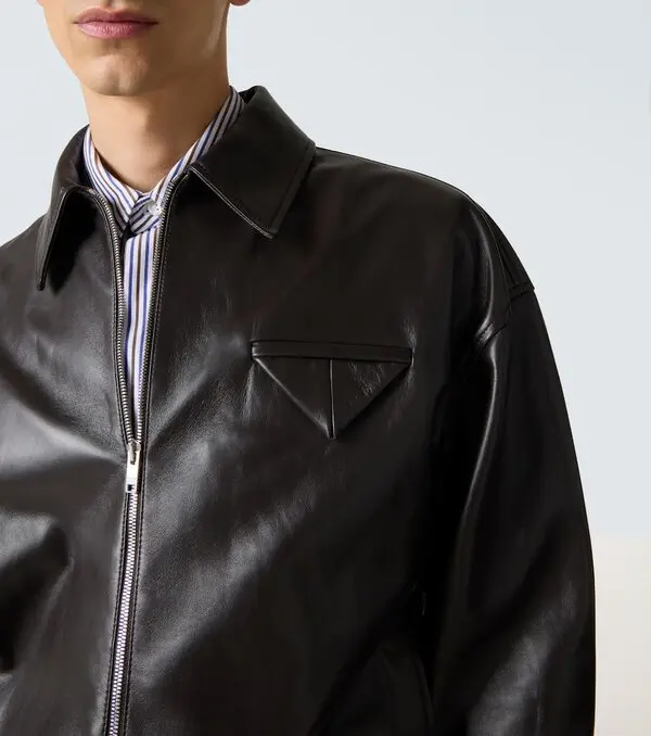 Bottega Veneta Leather Jacket