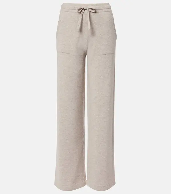 Max Mara Pietra Wool And Cashmere Pants