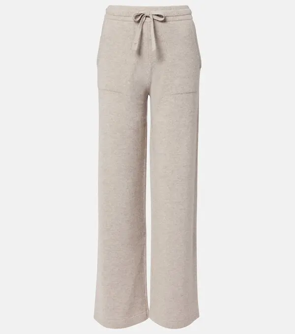 Max Mara Pietra Wool And Cashmere Pants - Beige