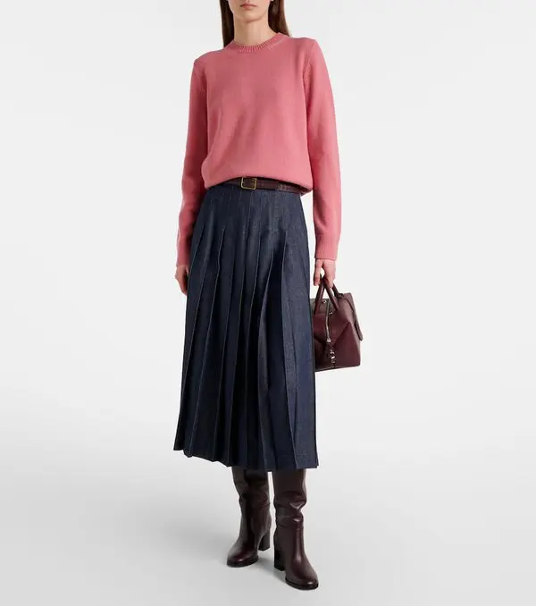Max Mara Fresia Wool And Cashmere Sweater