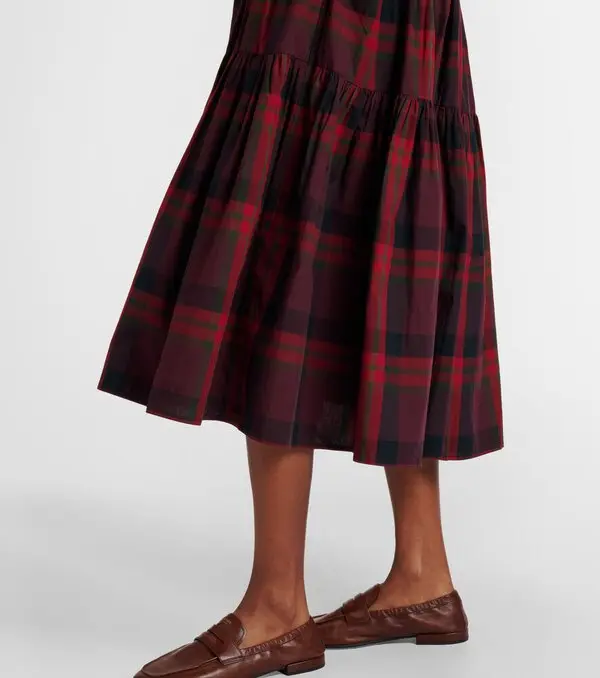 Polo Ralph Lauren Belted Plaid Shirt Dress