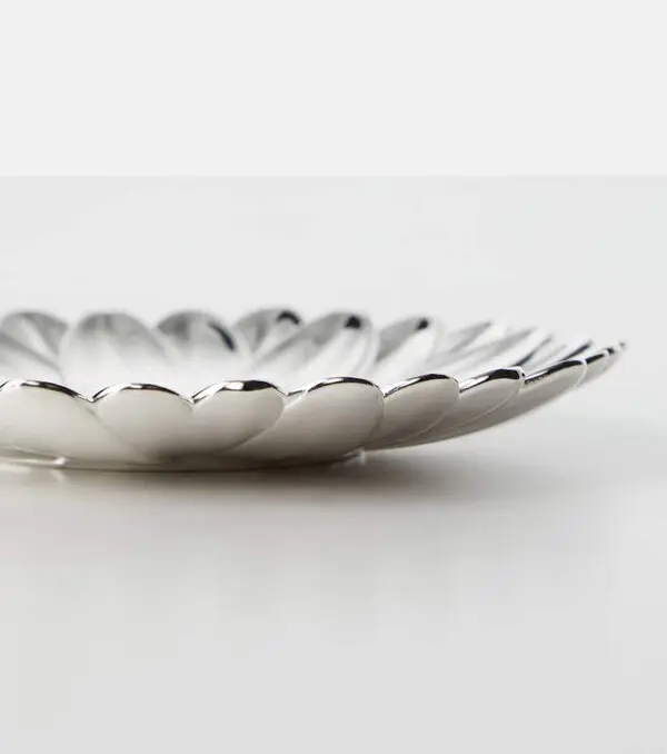 Christofle L'herbier Germini -plated Bowl
