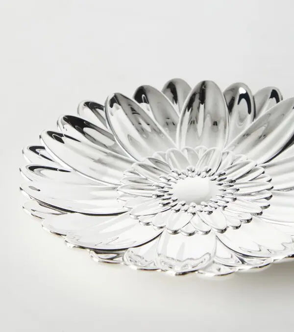 Christofle L'herbier Germini -plated Bowl
