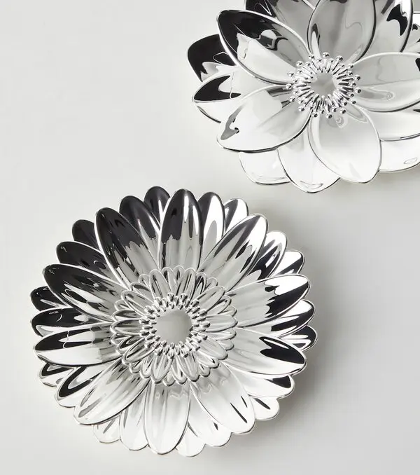 Christofle L'herbier Germini -plated Bowl