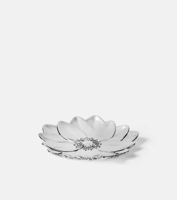 Christofle L'herbier Lotus -plated Bowl - Silver