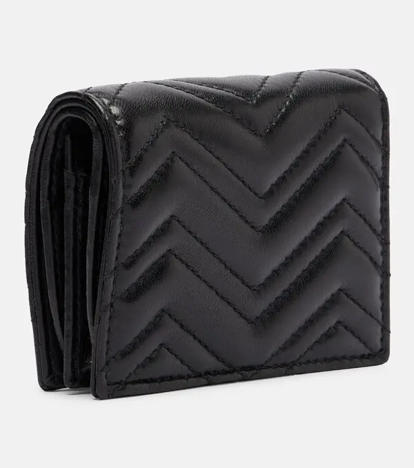 Gucci Gg Leather Bifold Wallet