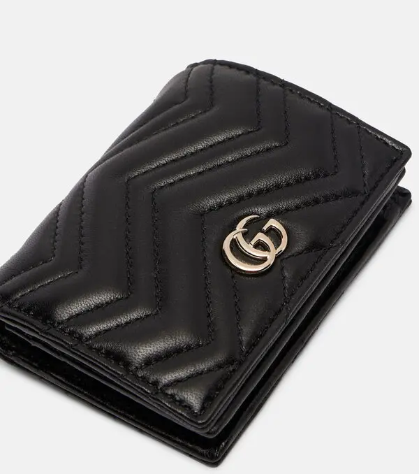 Gucci Gg Leather Bifold Wallet