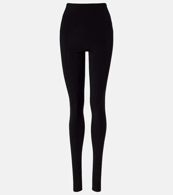 Norma Kamali High-rise Leggings
