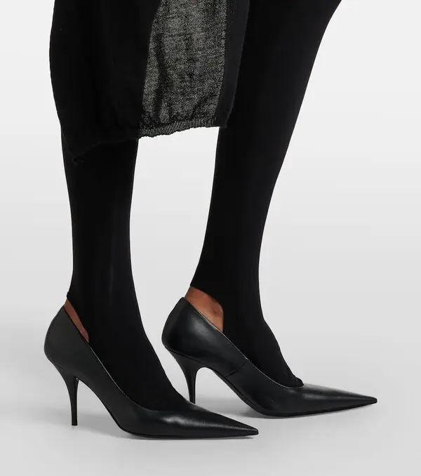 Norma Kamali High-rise Leggings