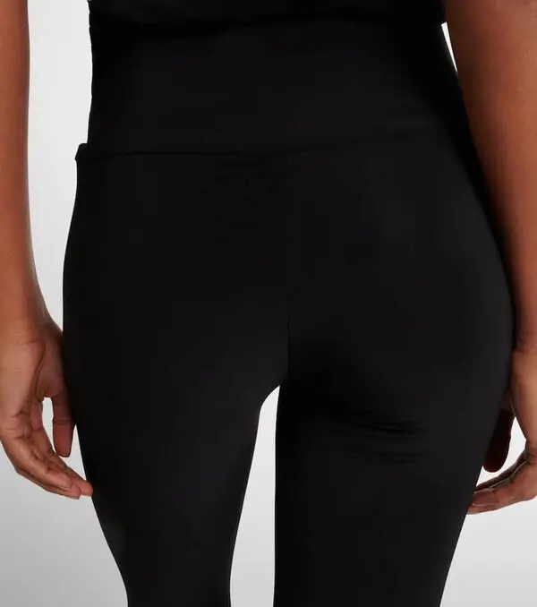 Norma Kamali High-rise Leggings