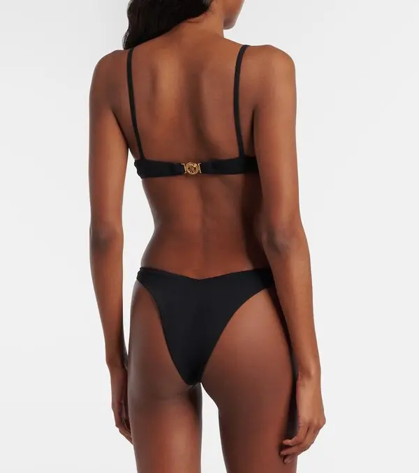 Roberto Cavalli Logo Bikini Bottoms