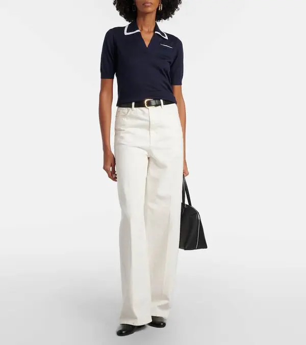 Ralph Lauren Cashmere Polo Sweater