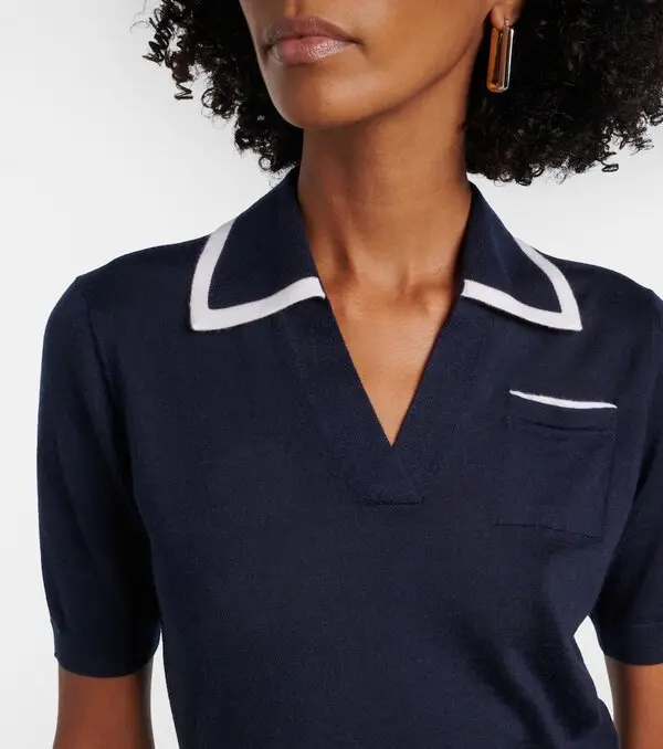 Ralph Lauren Cashmere Polo Sweater
