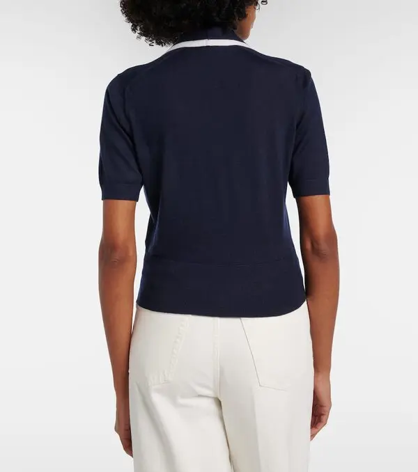 Ralph Lauren Cashmere Polo Sweater