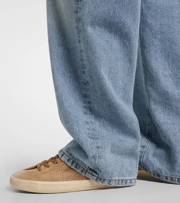 GOLDEN GOOSE Super-star Sneakers - Beige