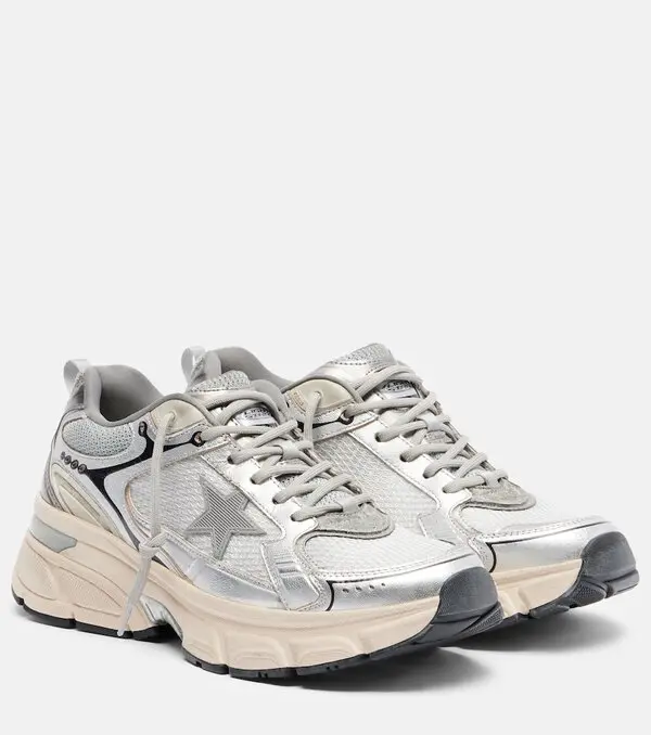 GOLDEN GOOSE Lightstar Sneakers - Grey