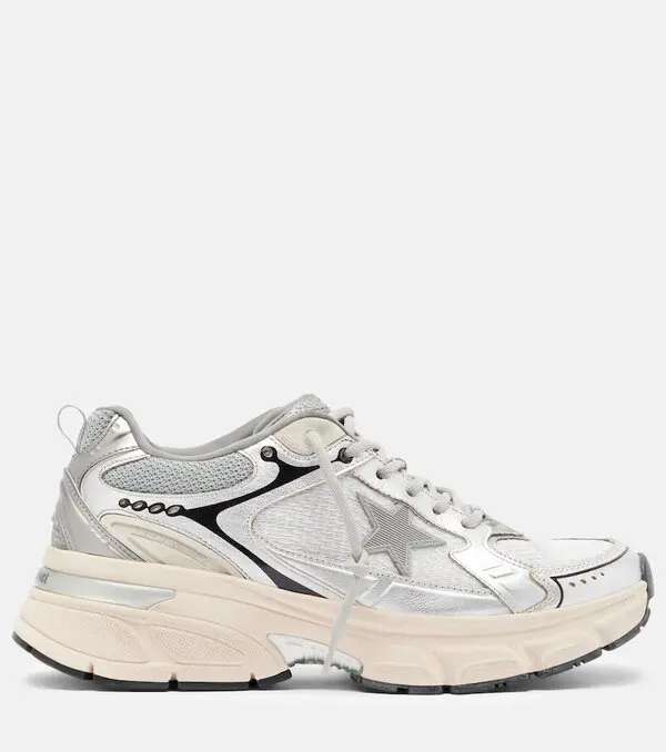 GOLDEN GOOSE Lightstar Sneakers - Grey