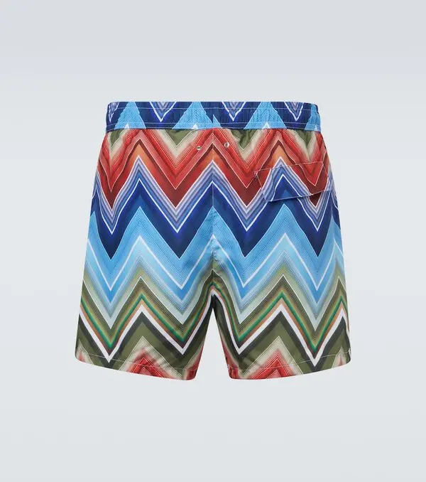 Missoni Zig Zag Swim Trunks - Multicoloured