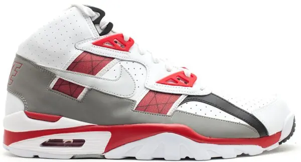 Nike Trainer Sc High Sneakers - White/varsity Red/black