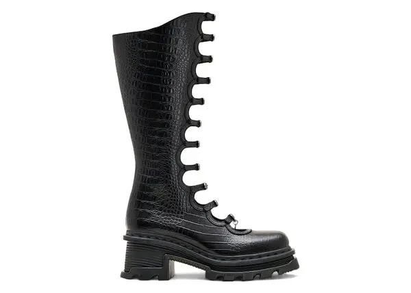 Dr. Martens Kiki Boots Marc Jacobs Croc