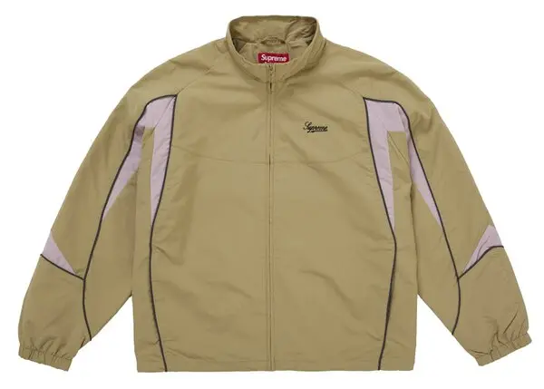 Supreme Contrast Piping Track Jacket