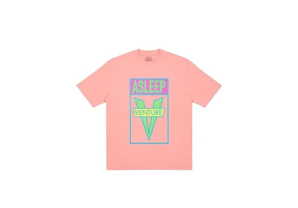 PALACE Asleep To Venture T-shirt - Pink