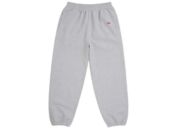 Supreme Small Box Sweatpant - Heather Grey