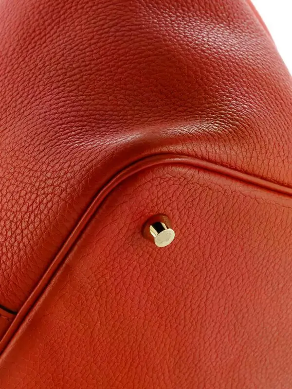 Hermès Picotin Lock Mm Bucket Bag Clemence