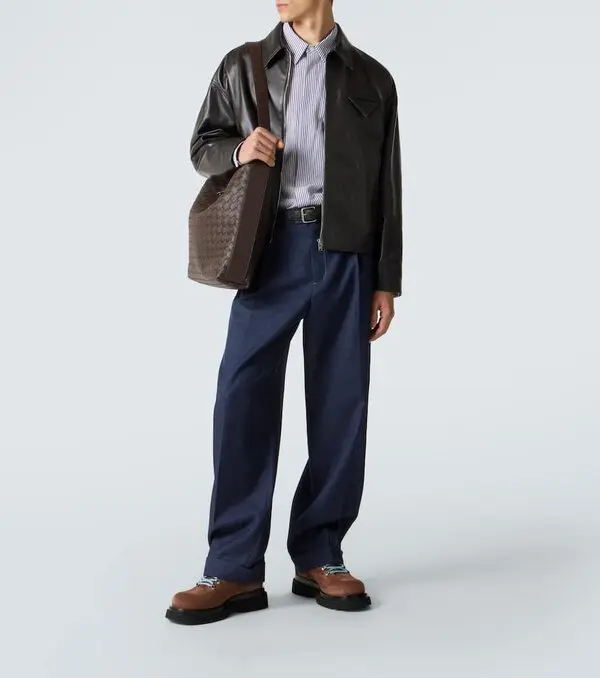 Bottega Veneta Leather Jacket