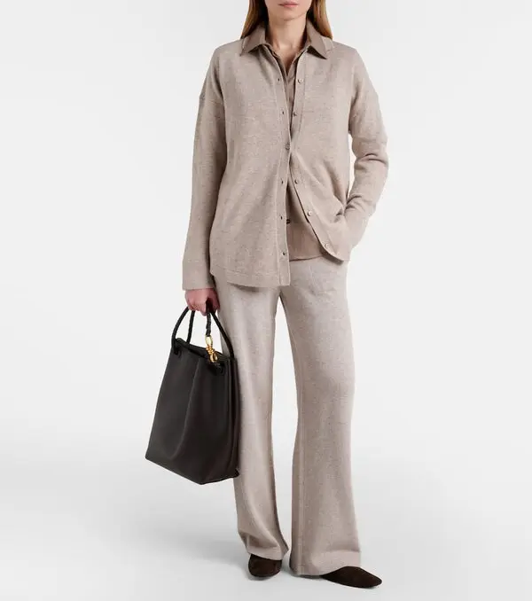 Max Mara Gatti Wool And Cashmere Cardigan